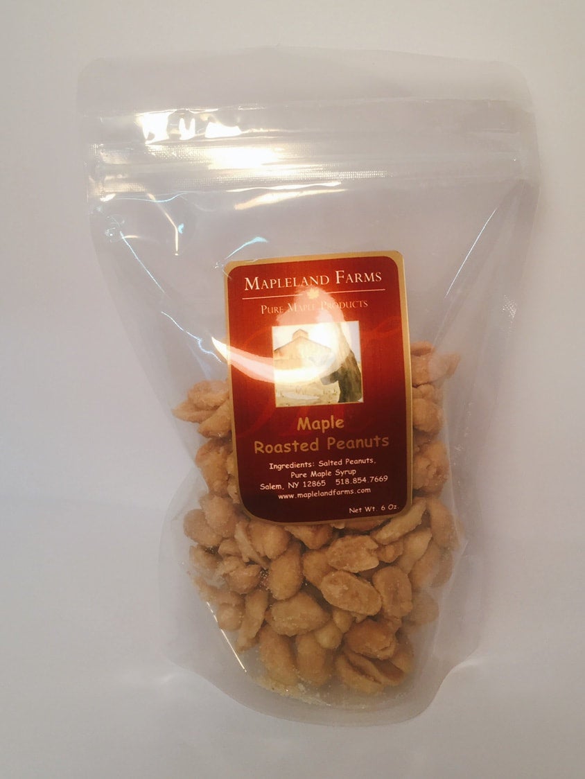 Maple Roasted Peanuts | Borden's Orchard