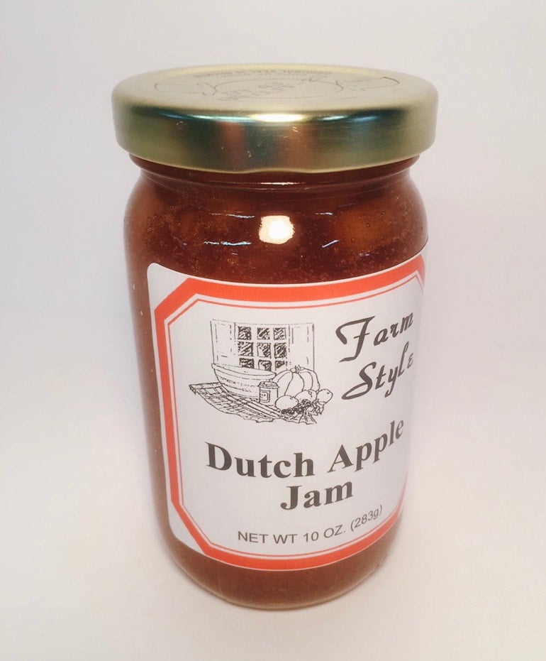 Dutch Apple Jam | Borden's Orchard